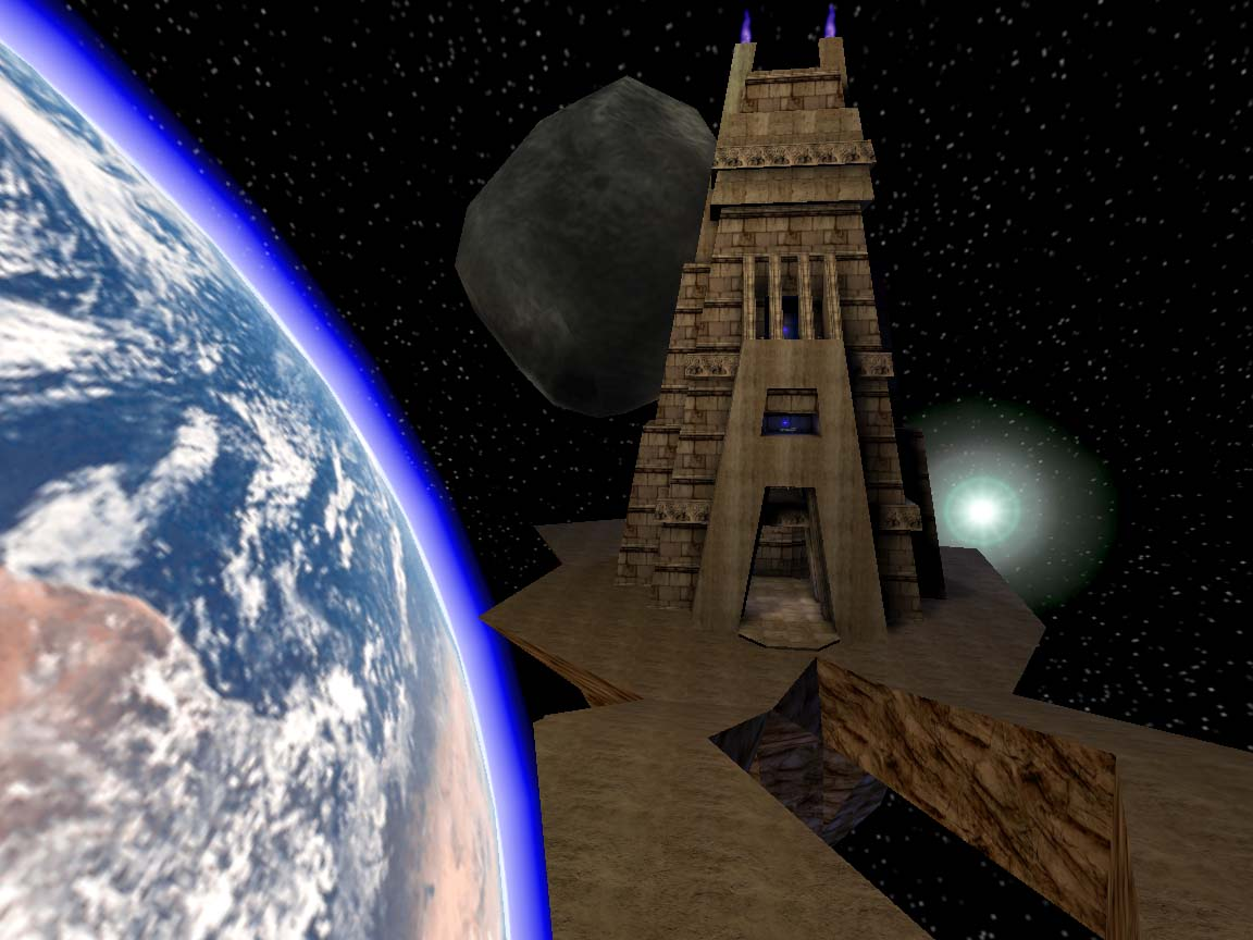 Unreal Archive / Maps / Unreal Tournament (UT99) / Capture The Flag / Facing Worlds